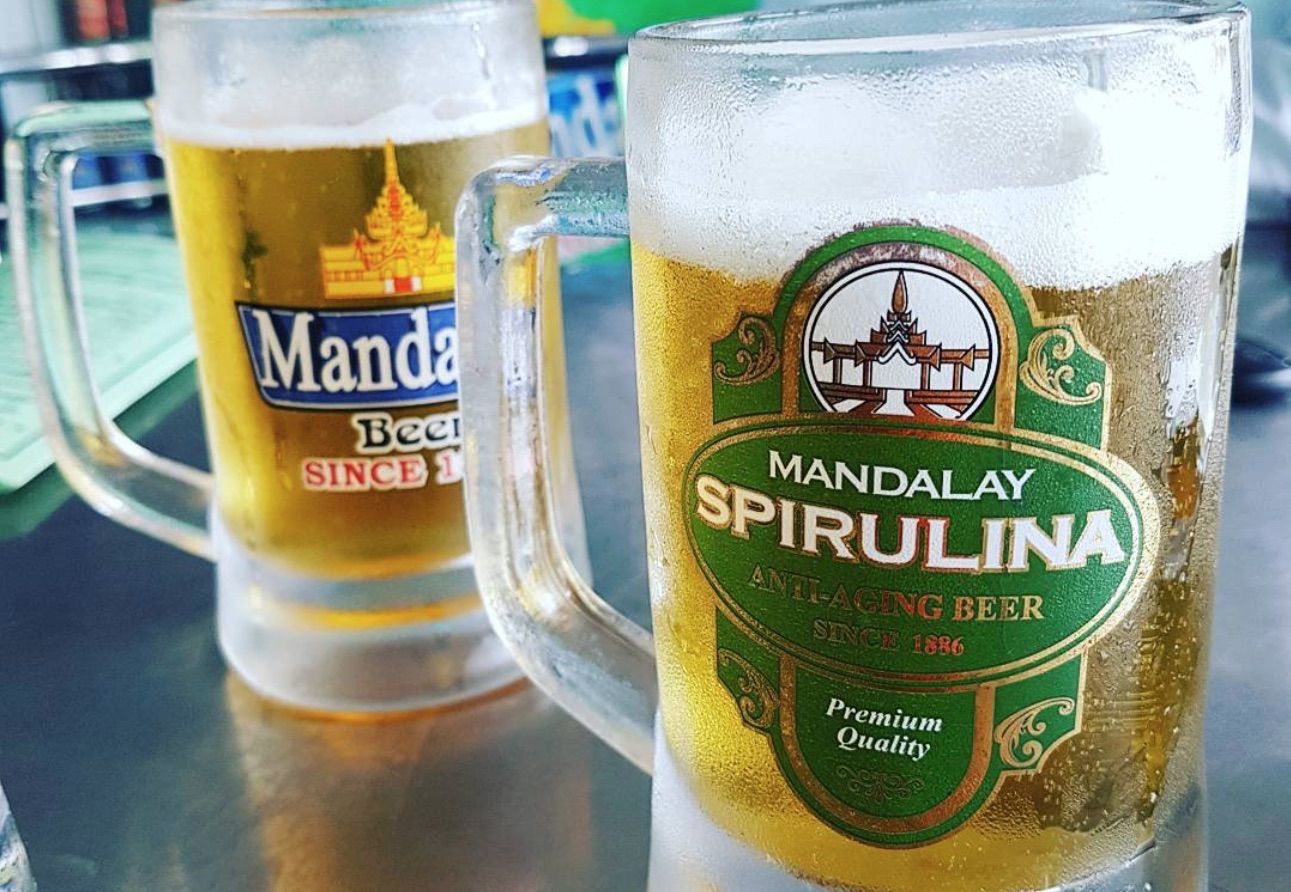 How to Find Mandalay Brewery’s Anti-Aging Spirulina Beer in Myanmar