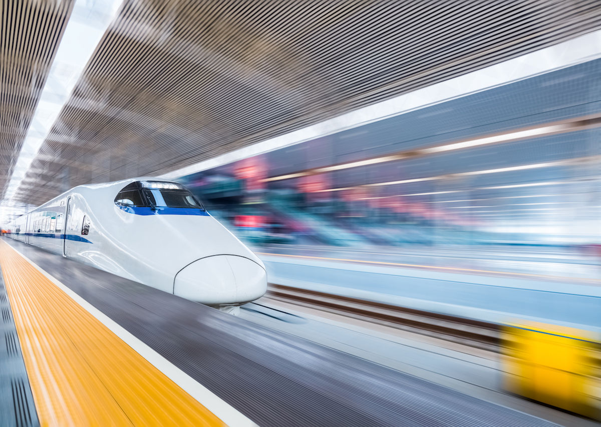 Ultra-High-Speed Bullet Trains Could Soon Get You From Portland to ...