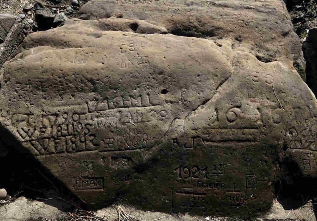 ‘Hunger Stones’ in the Elbe River Emerge Amid Low Water Levels and Drought