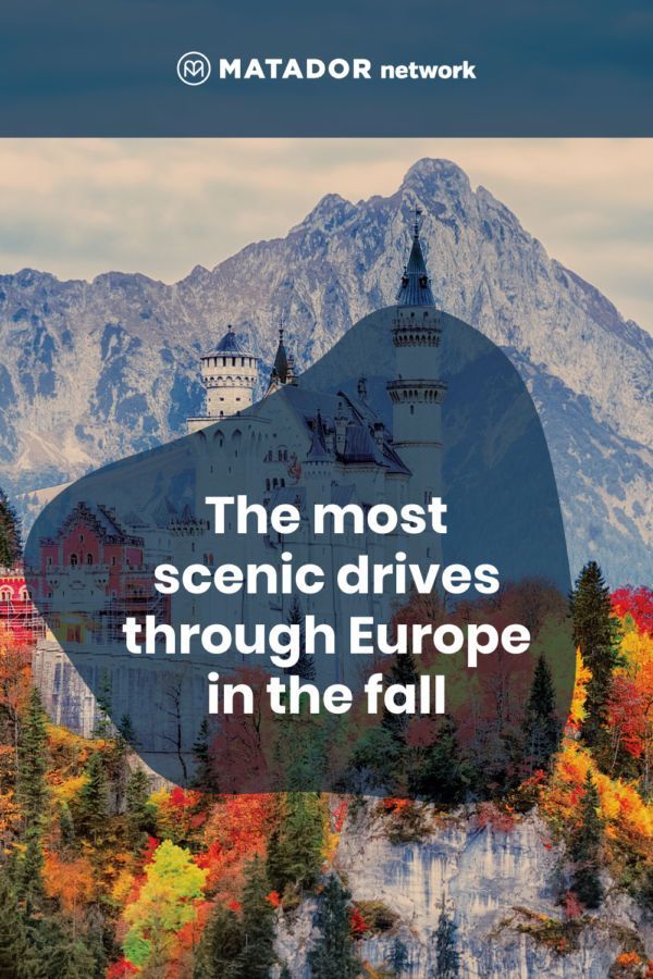 The Best Drives to See Fall Foliage in Europe