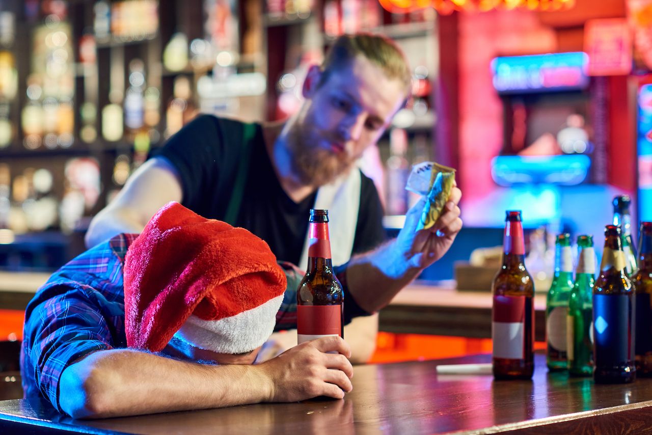 What Bartenders Learn by Working During the Holidays