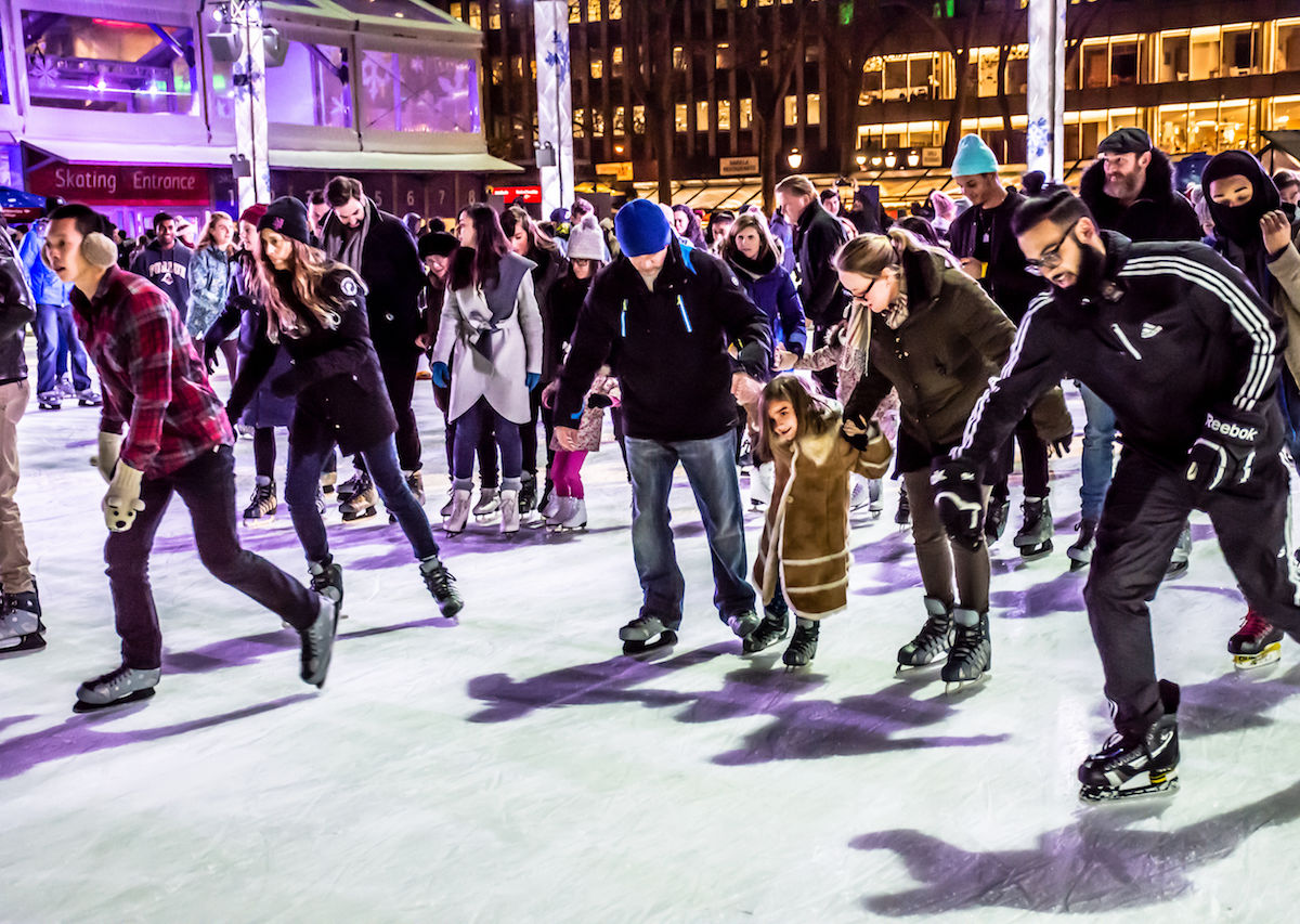 Best Ice Rinks in NYC