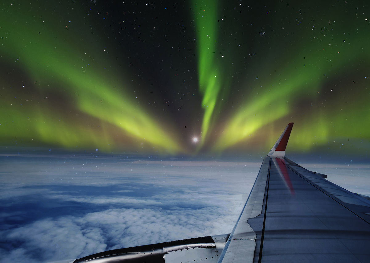 This Flight From the Yukon Lets Passengers View the Northern Lights at ...