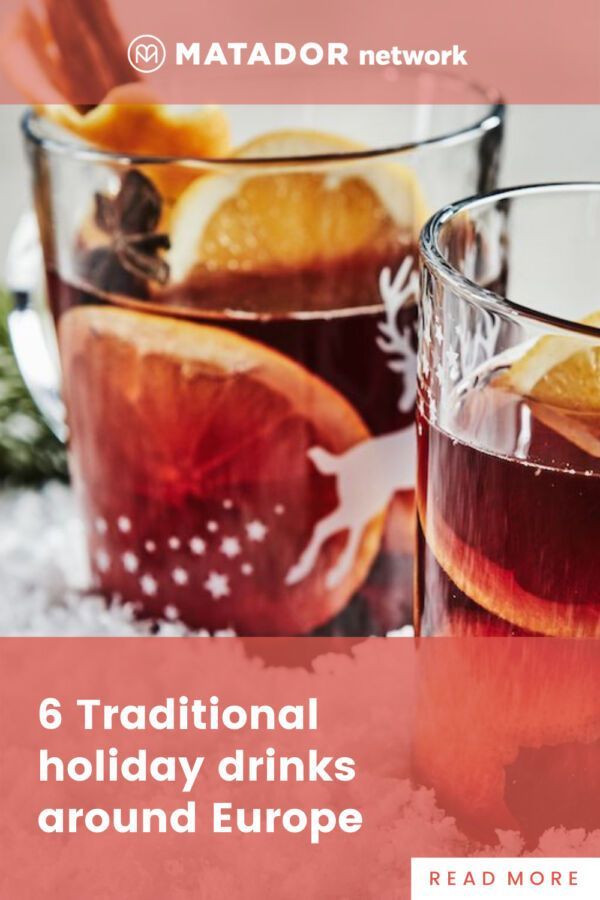 Traditional Festive Drinks From Europe