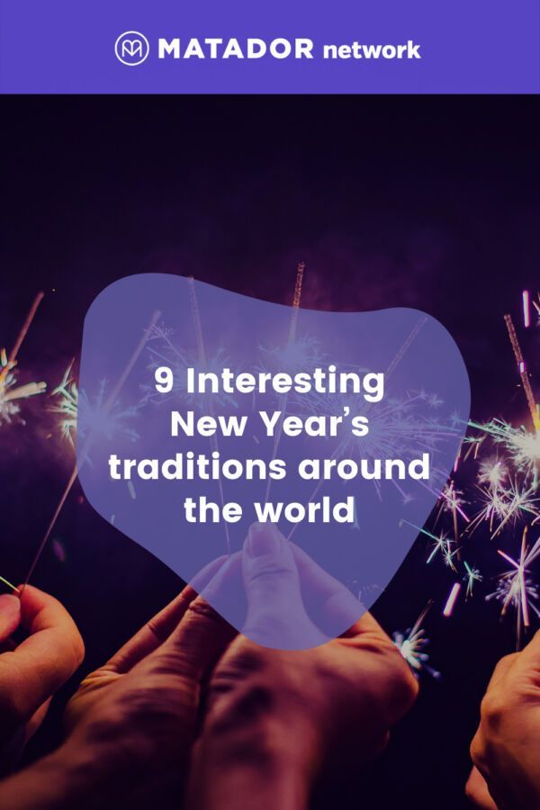 Most Fascinating New Year’s Traditions Around the World