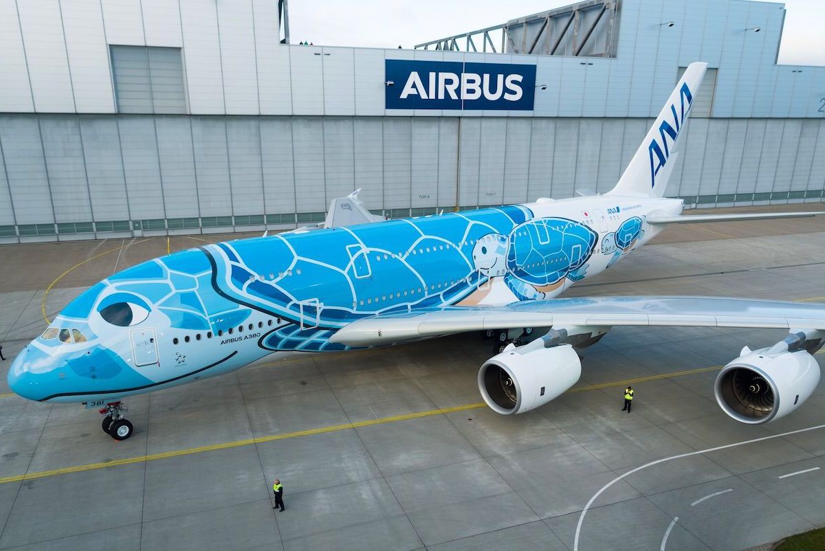 ANA’s Sea Turtle-Themed Airplane Will Serve Honolulu From Tokyo
