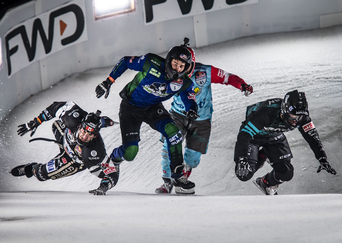 Crashed Ice Is the Most Extreme Winter Sport You’ve Never Heard Of