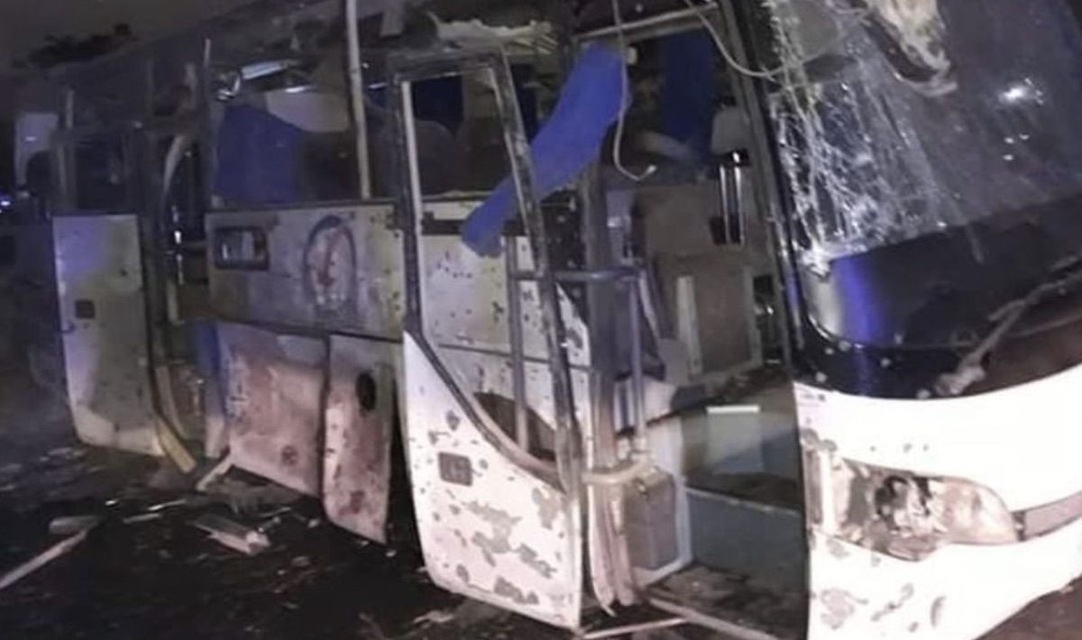 Bomb Explodes Near Giza Pyramids, Killing Two, Injuring 12