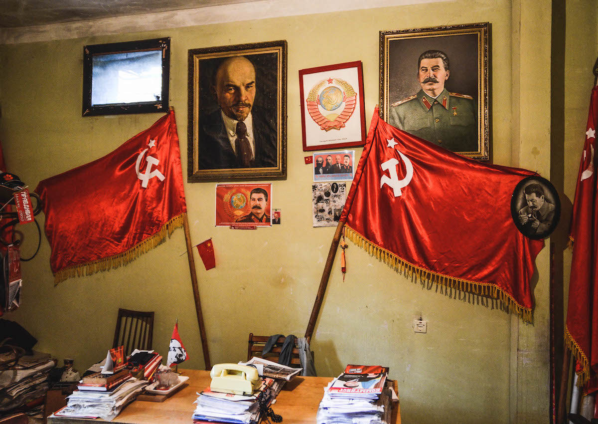 Visit Stalin's Secret Printing House in Tbilisi, Georgia