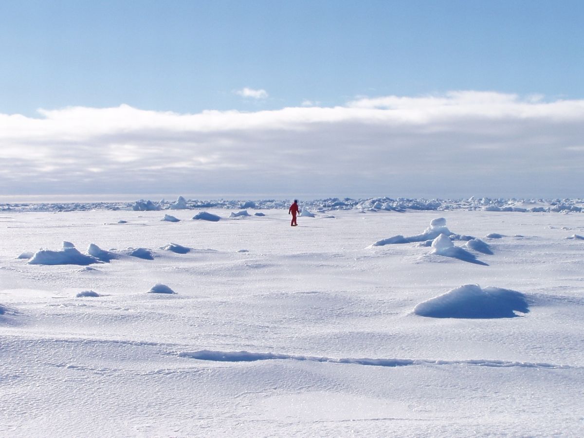 Colin O’Brady Is First Person to Cross Antarctica Unaided