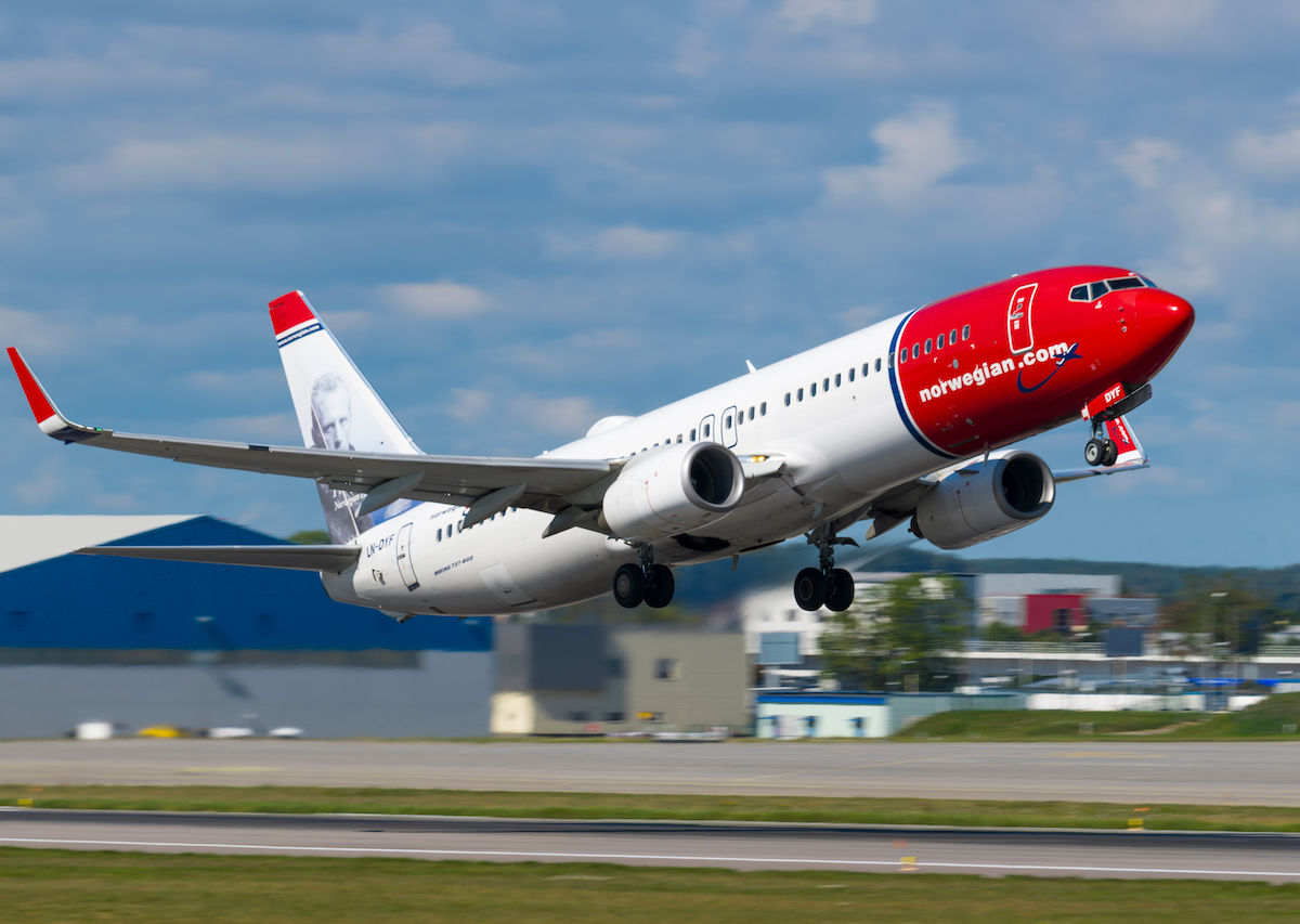 Norwegian Air Cheap Flights to Europe
