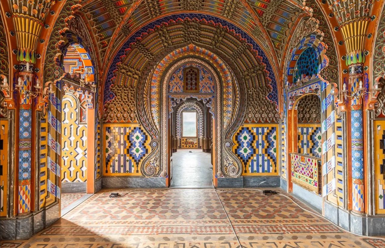 Sammezzano Castle in Italy for Sale for $18 Million