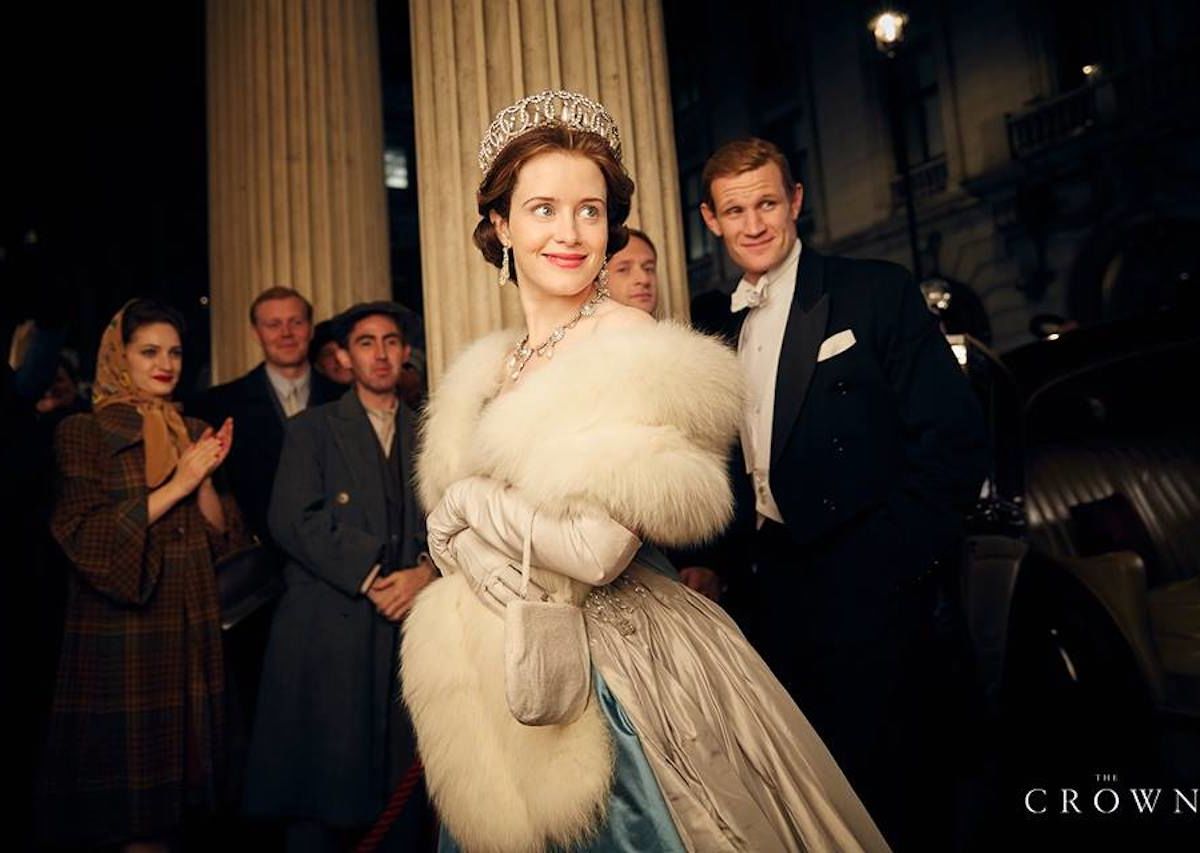 'The Crown' Costumes on Display in London