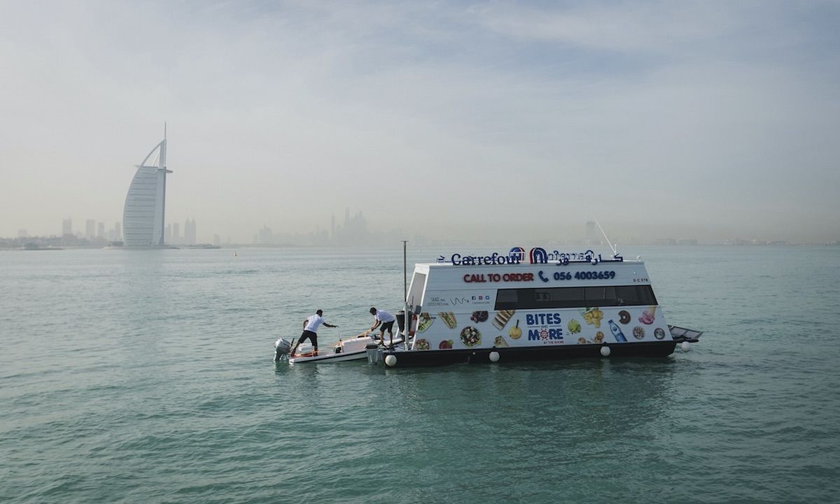 New Floating Supermarkets in Dubai Will Sell Groceries to Boaters