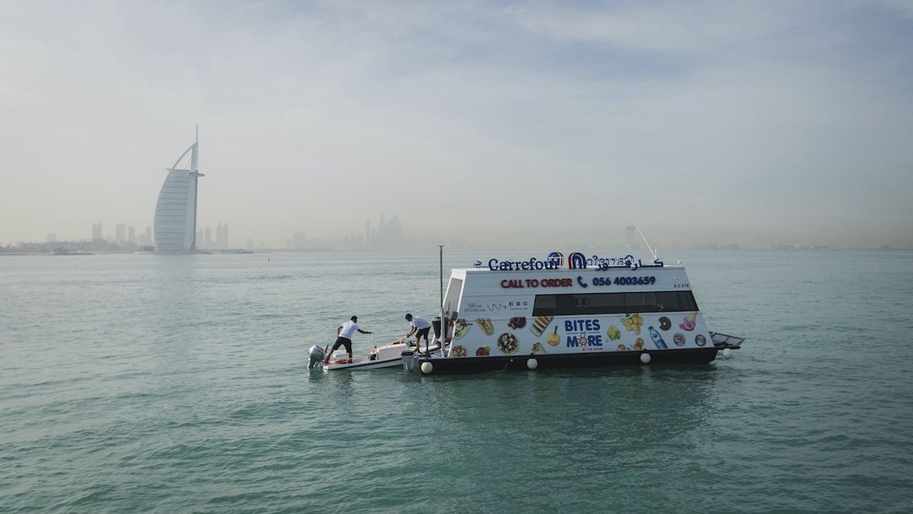 New Floating Supermarkets in Dubai Will Sell Groceries to Boaters