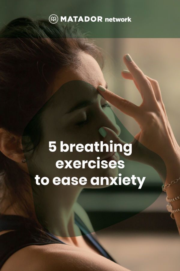 Breathing Exercises for Travel Anxiety