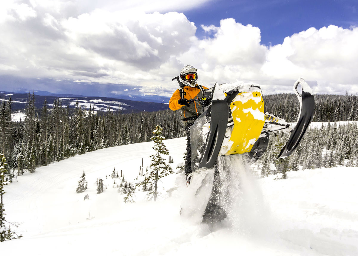 The Best Places to Go Snowmobiling in British Columbia, Canada