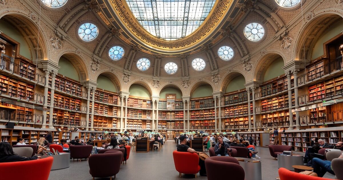 These Are the Most Beautiful Libraries in the World and the US