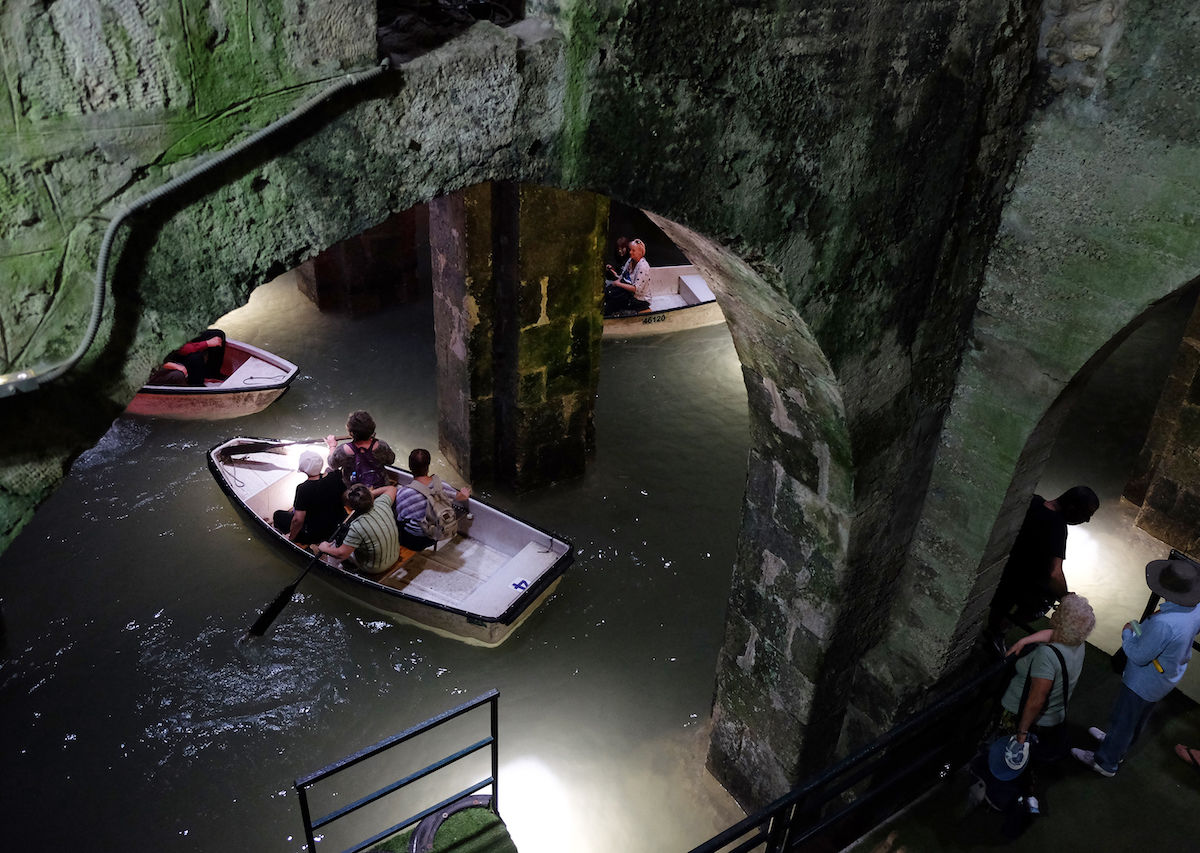 What Is the “Pool of Arches” in Israel