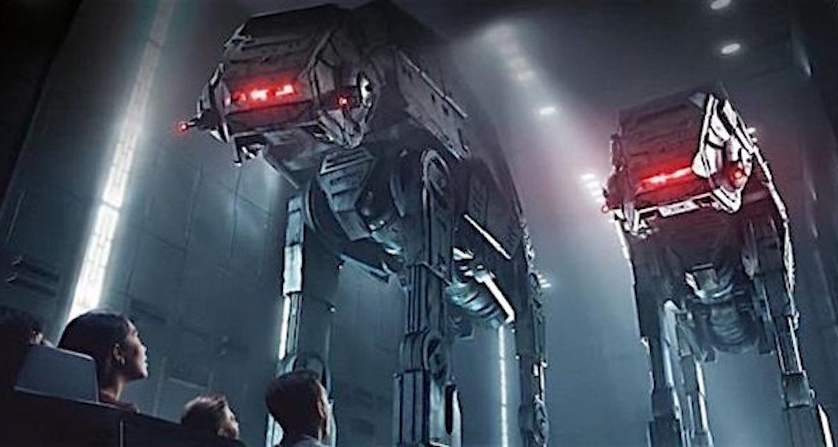 Disney’s ‘Star Wars’ Ride Might Be 28 Minutes Long