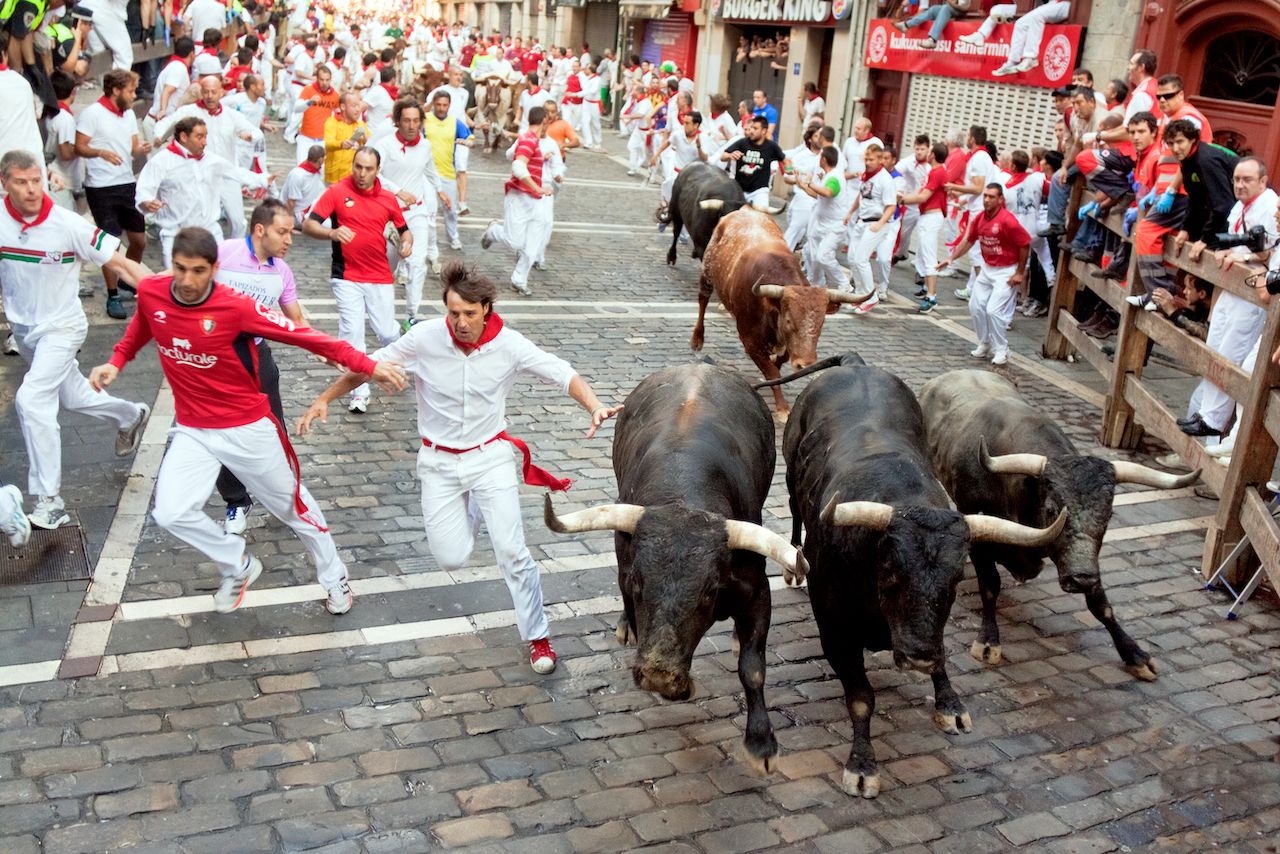 12 Things You Didn't Know About the Running of the Bulls