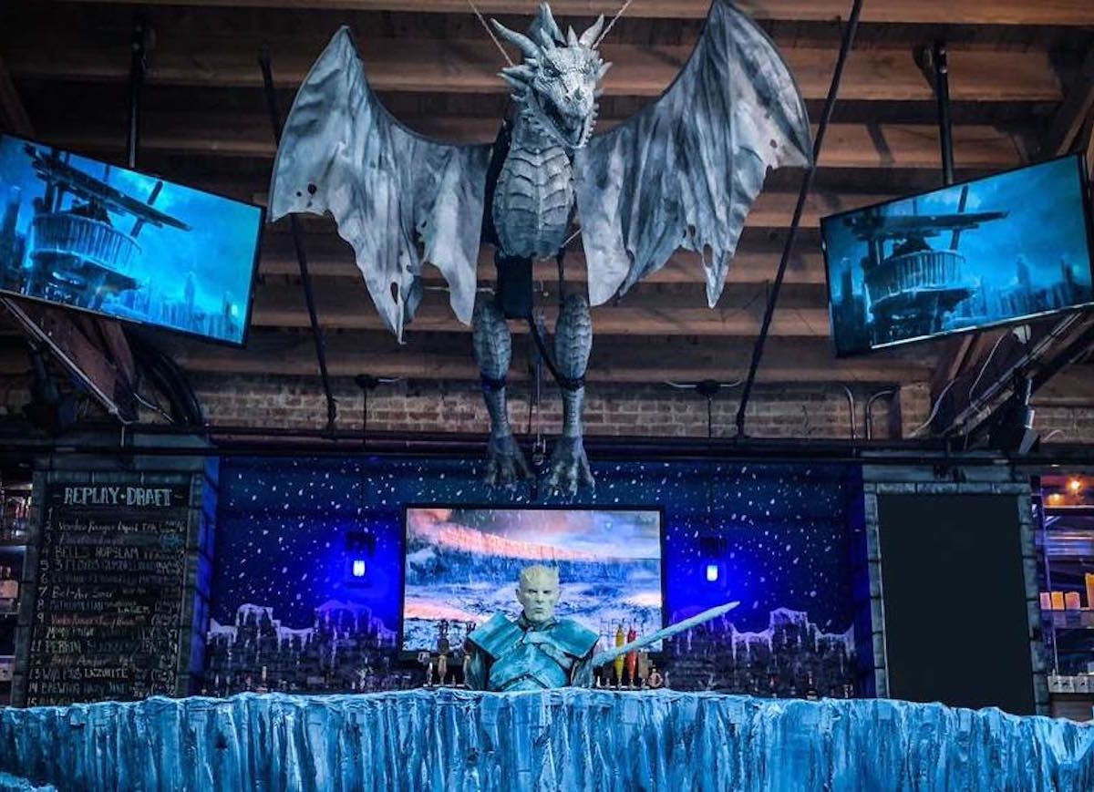 Chicago Arcade Bar Transforms Into ‘Game of Thrones’ Pop-Up