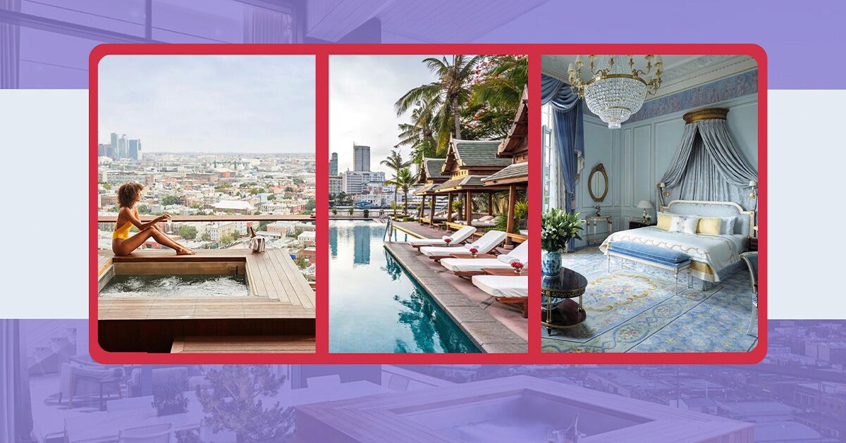 12 Big City Hotels Perfect for Romantic Surprises and Anniversaries