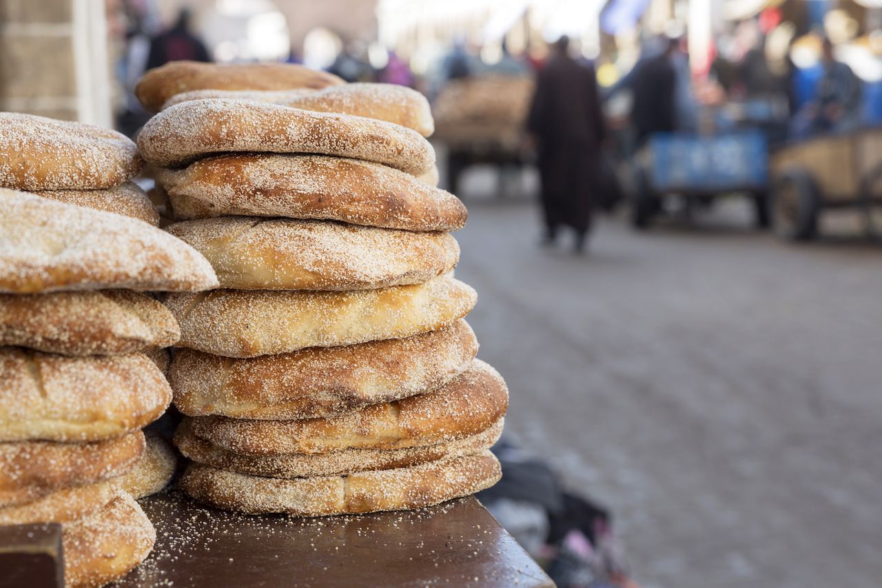 The Best Types of Moroccan Bread, Khobz Flatbreads