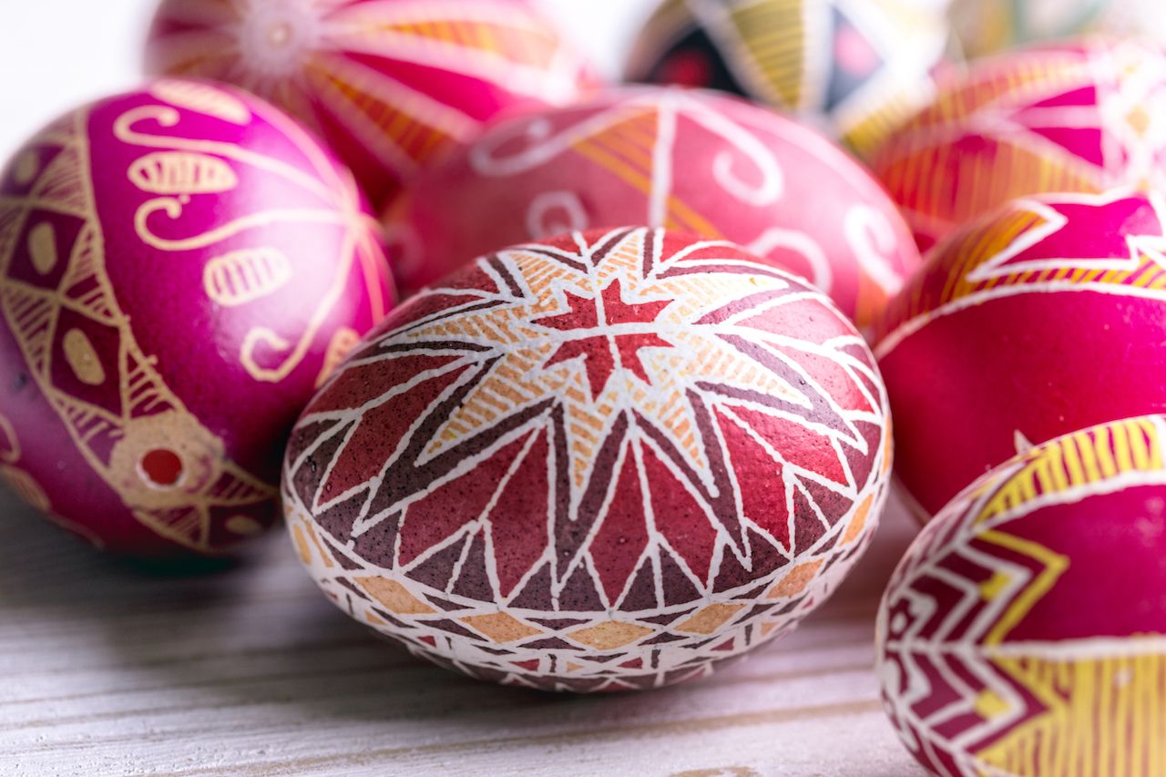 Best Easter Egg Designs Around the World