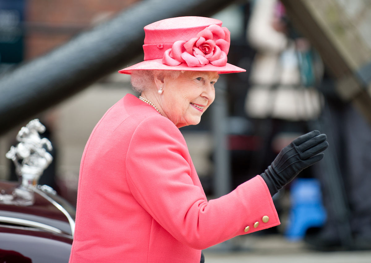 The Queen Posted on Instagram for the First Time