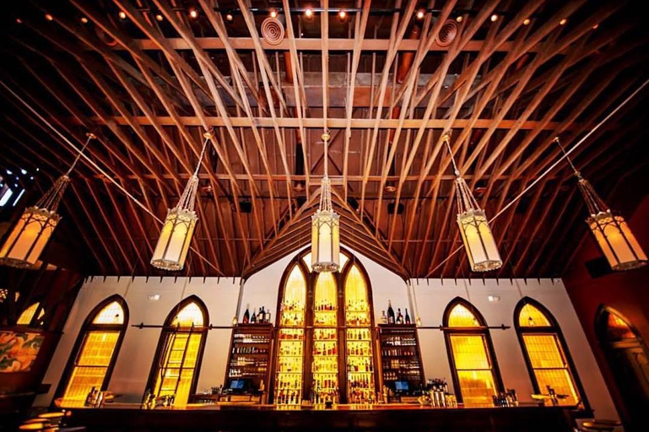 Former Churches Turned Into Bars and Breweries