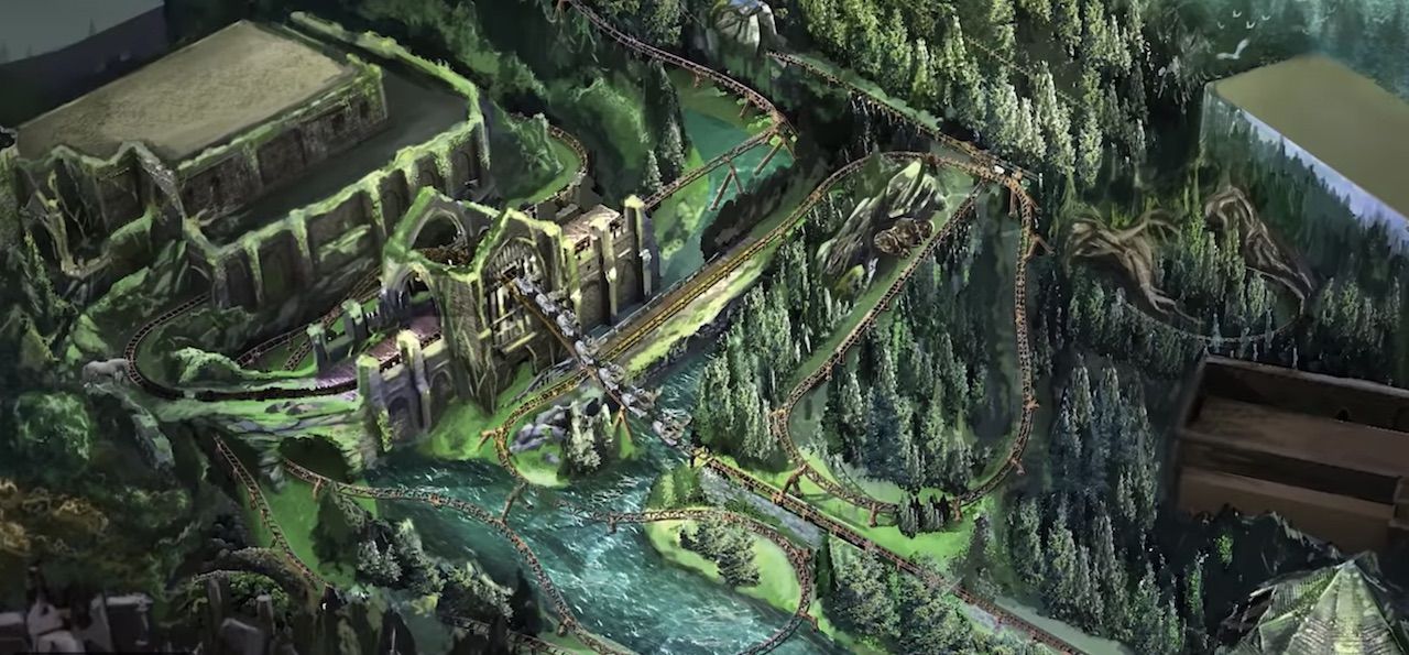 Hagrid-Themed Ride Opening at Universal Orlando Resort