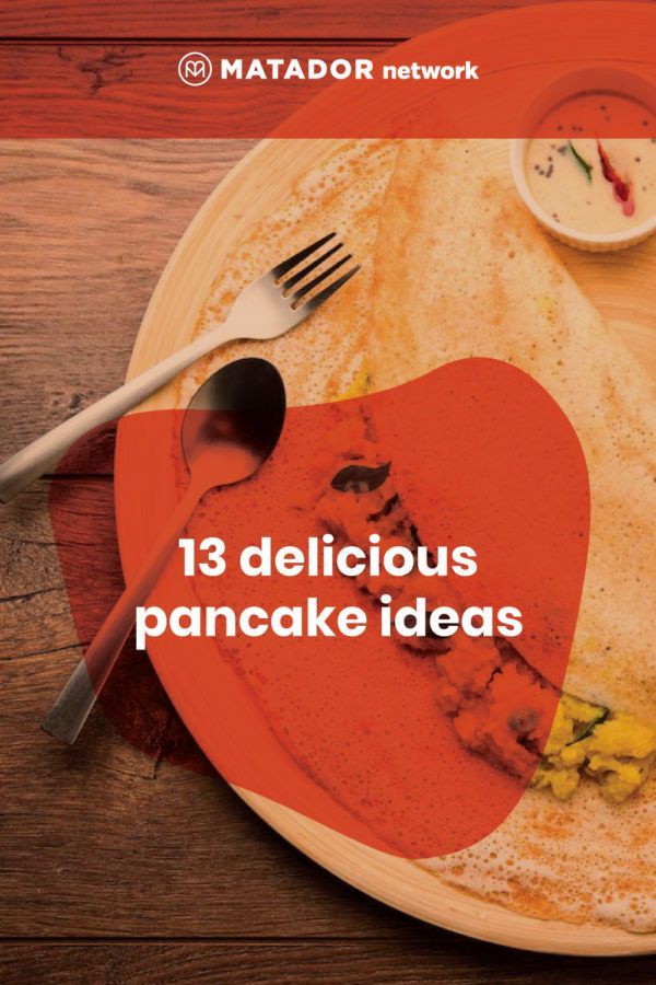 Best Pancake Recipes Around the World for Pancake Day