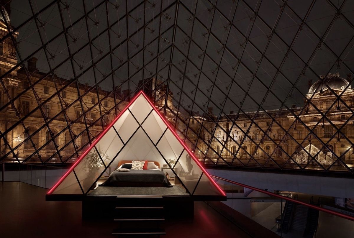 Airbnb Contest to Spend a Night at the Louvre