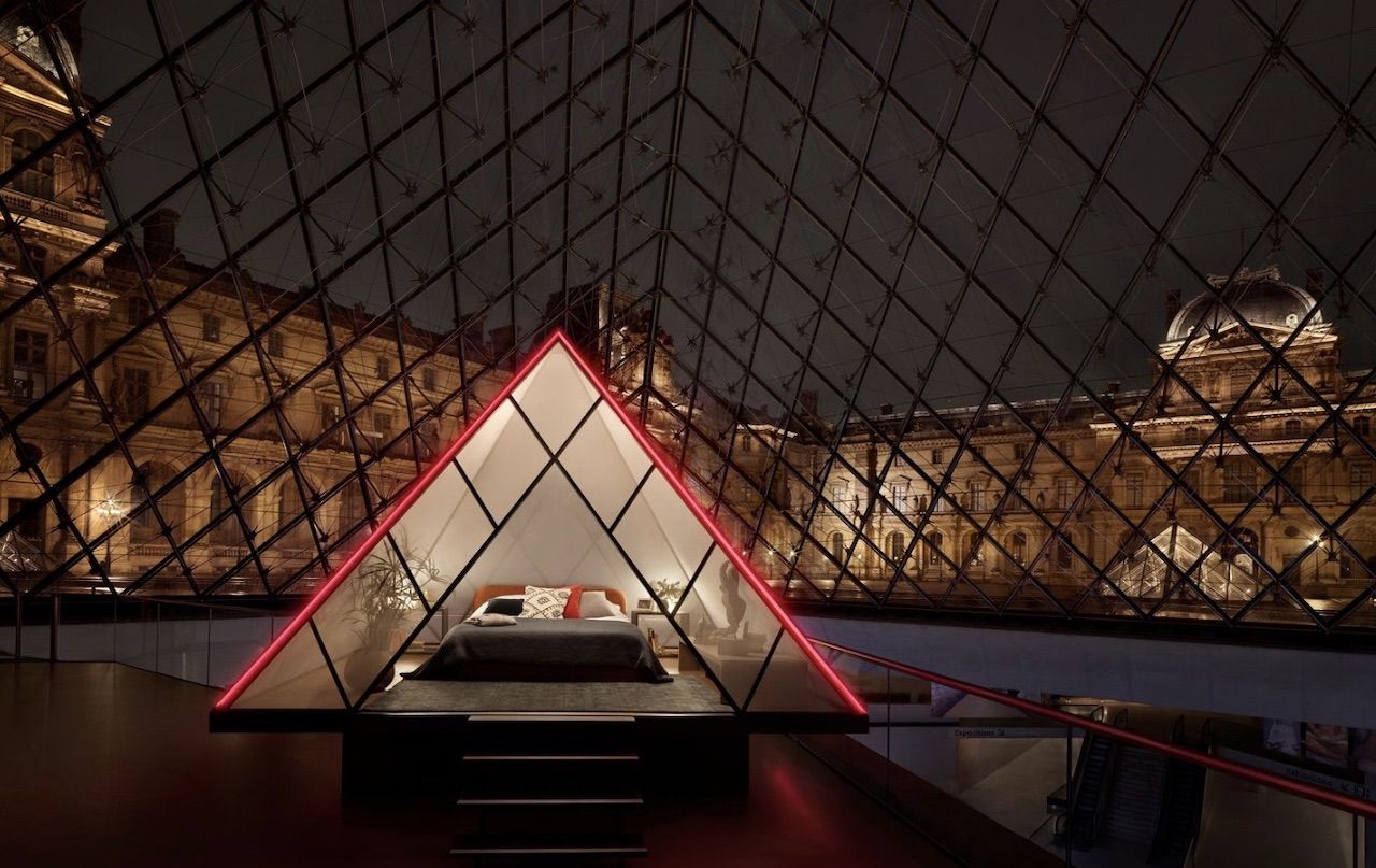 Airbnb Contest to Spend a Night at the Louvre
