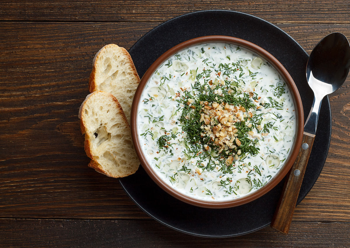 Traditional Bulgarian Yogurt Dishes