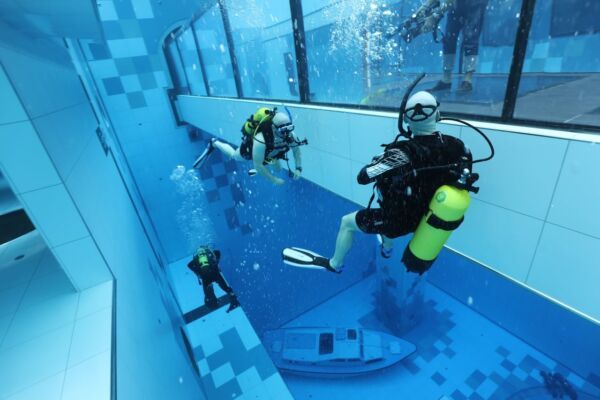 World’s Deepest Pool Opens in Poland