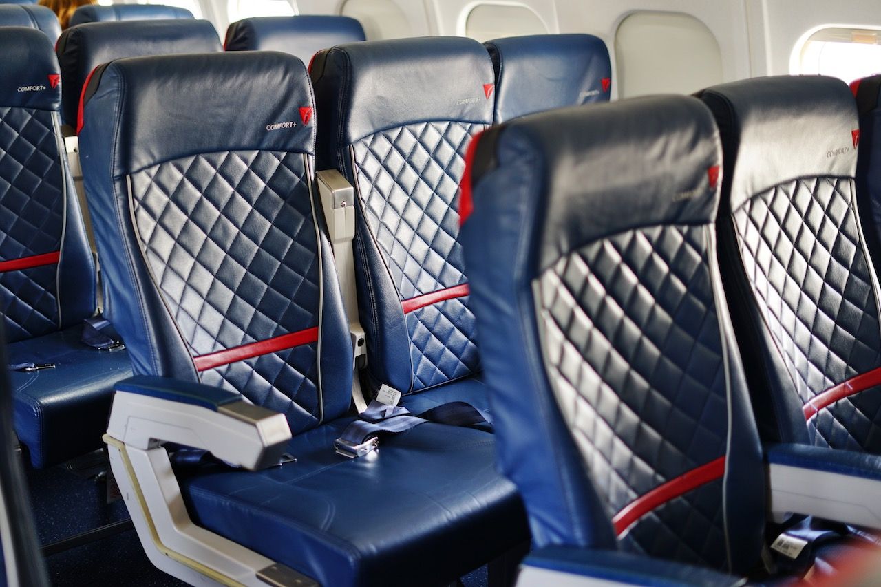 Delta Reducing Seat Recline