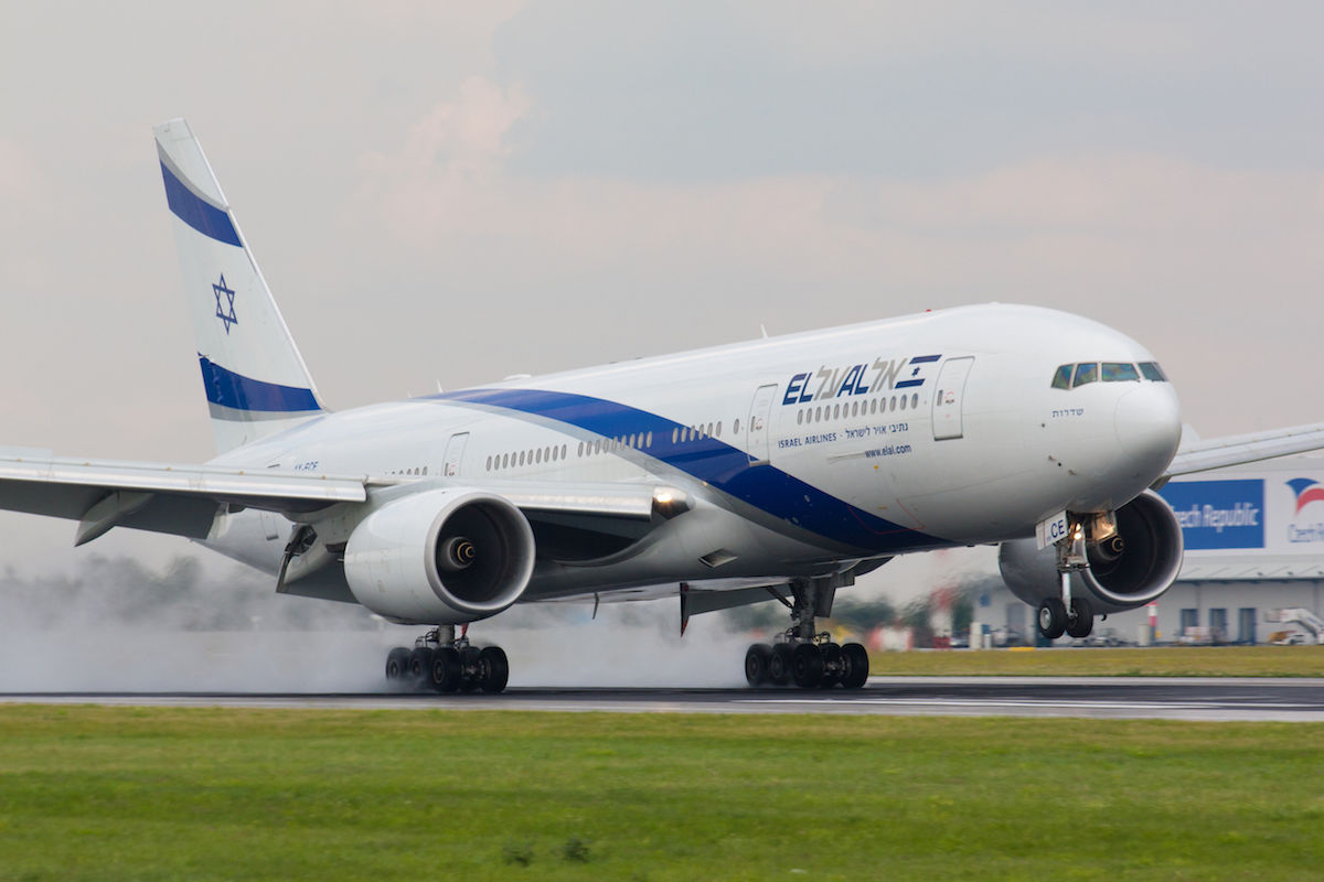 Serious Case Of Measles In El Al Airline Flight