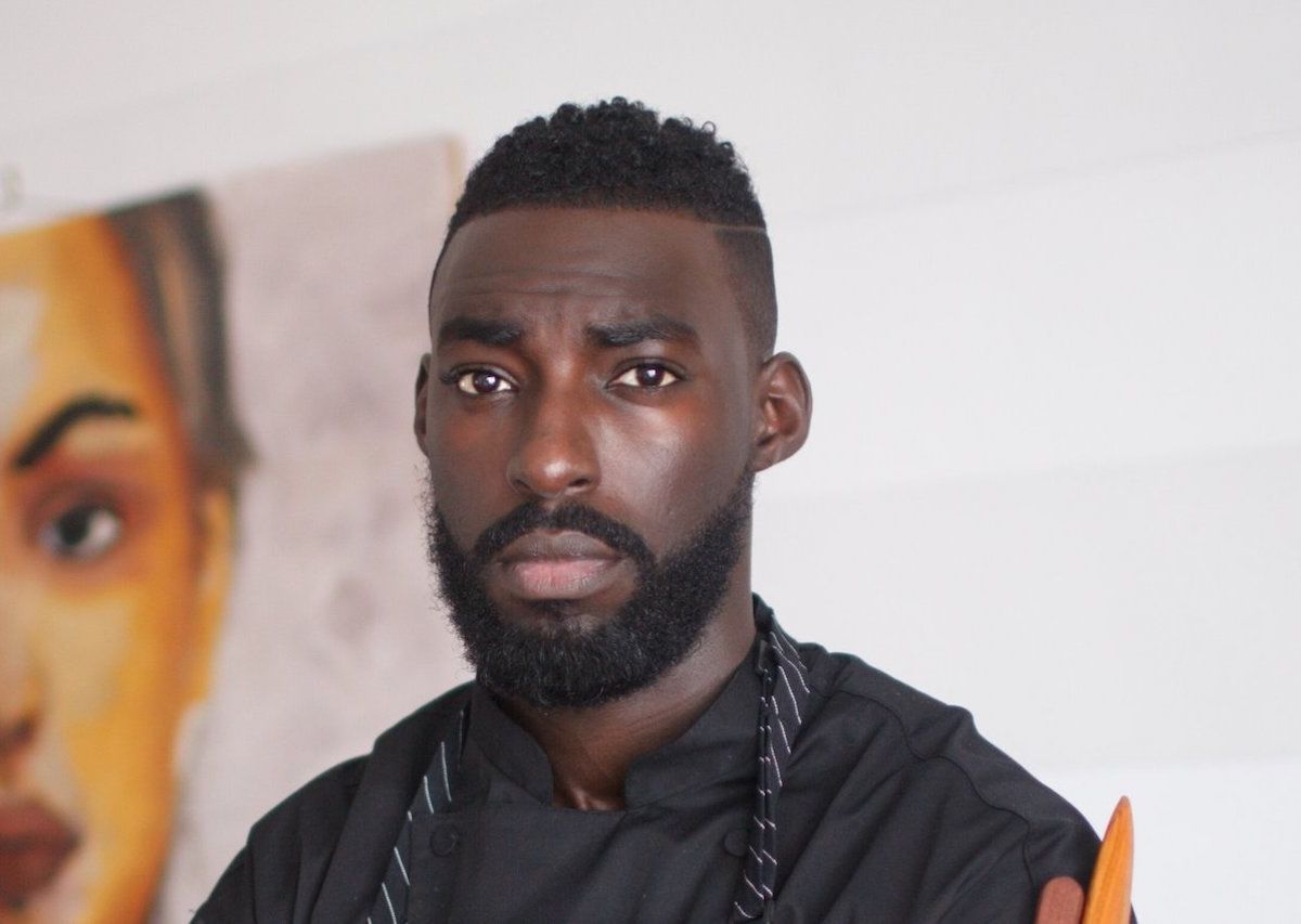Eric Adjepong Tells the Story of West African Food After Top Chef