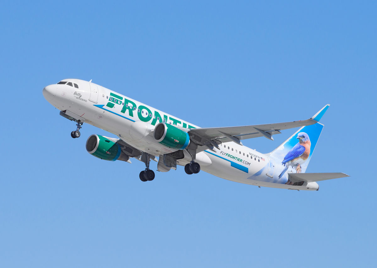 Frontier Flights on Sale for $20