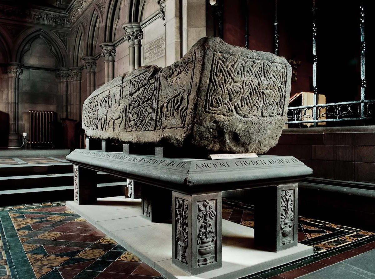 Medieval Gravestones Discovered by 14-Year-Old in Scotland