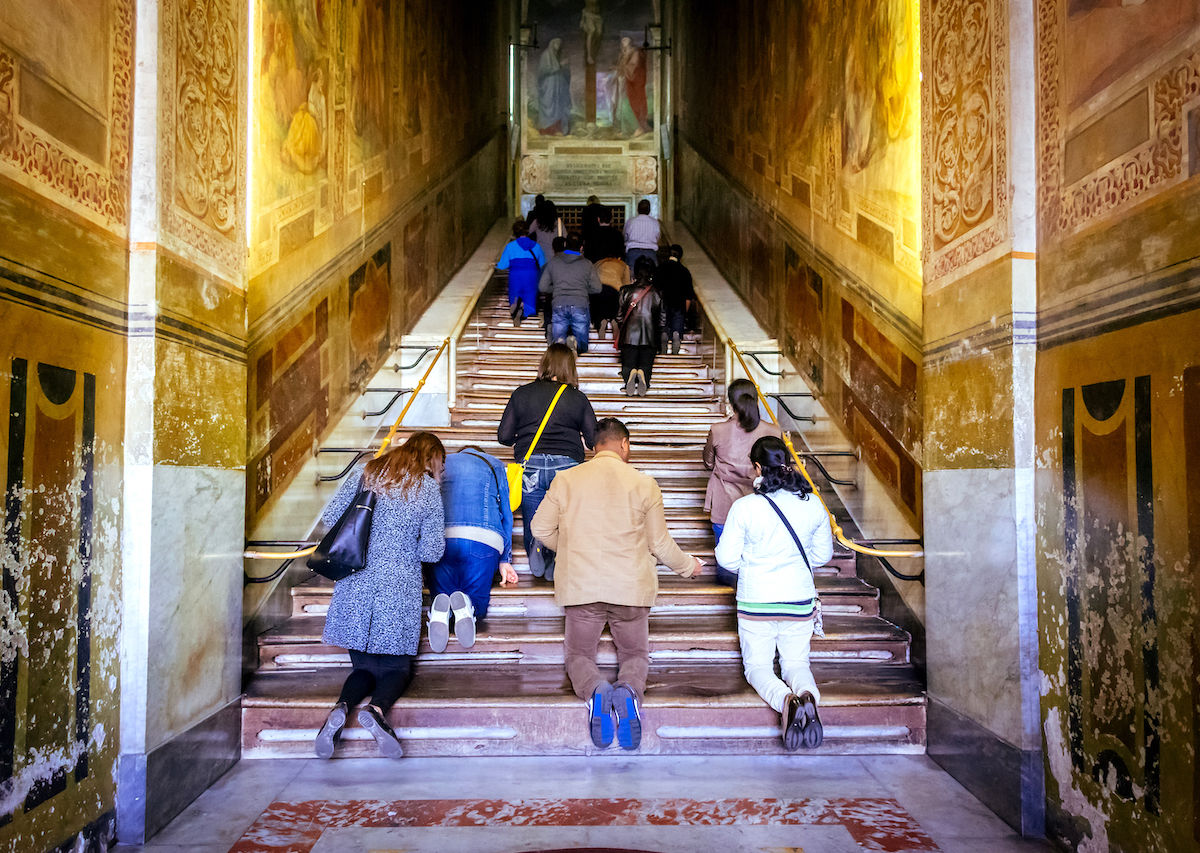 Sacred Steps Rome Rome:Basilica Di San Clemente, San Giovanni, And