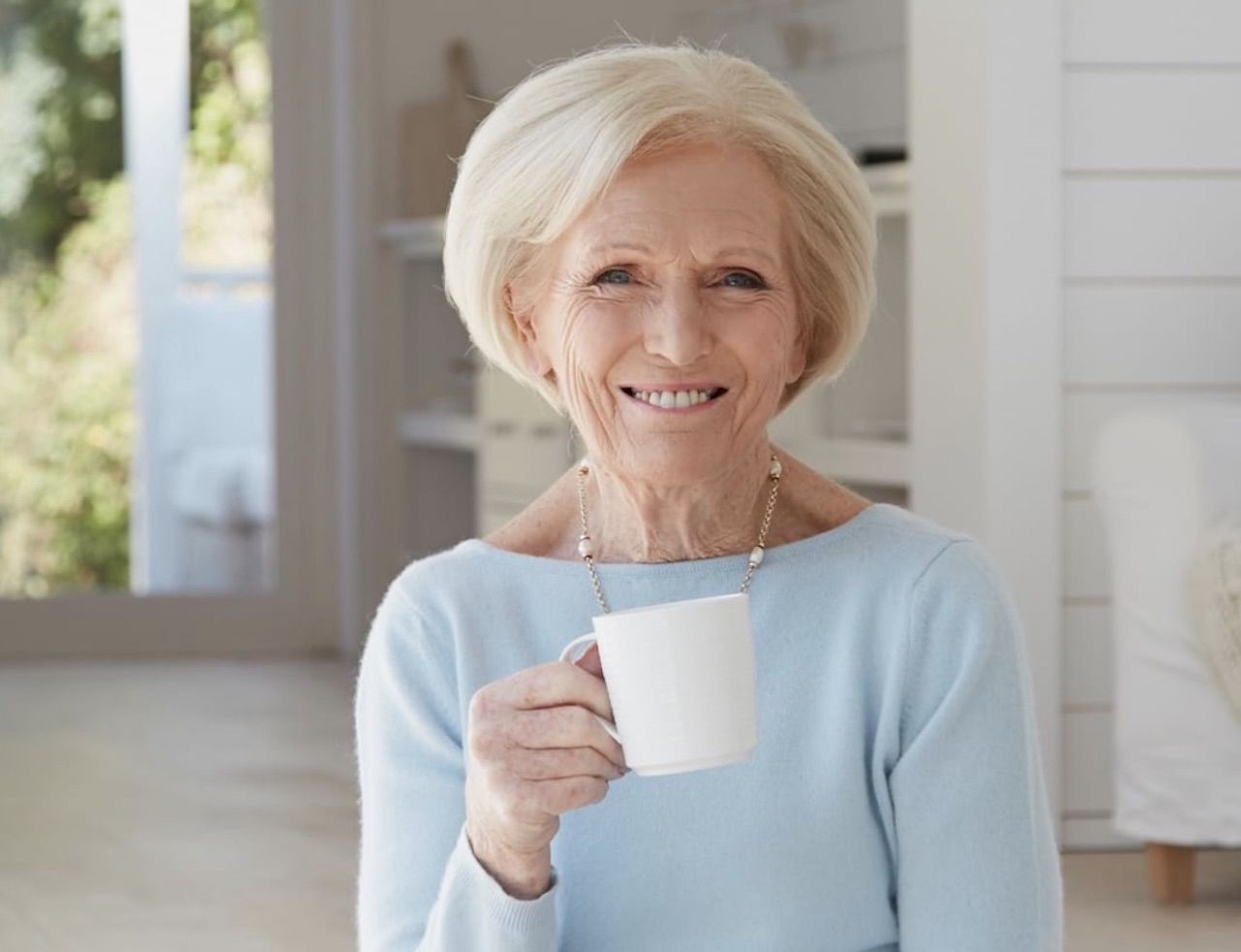 Mary Berry Hosting an Afternoon Tea Train Ride Through England