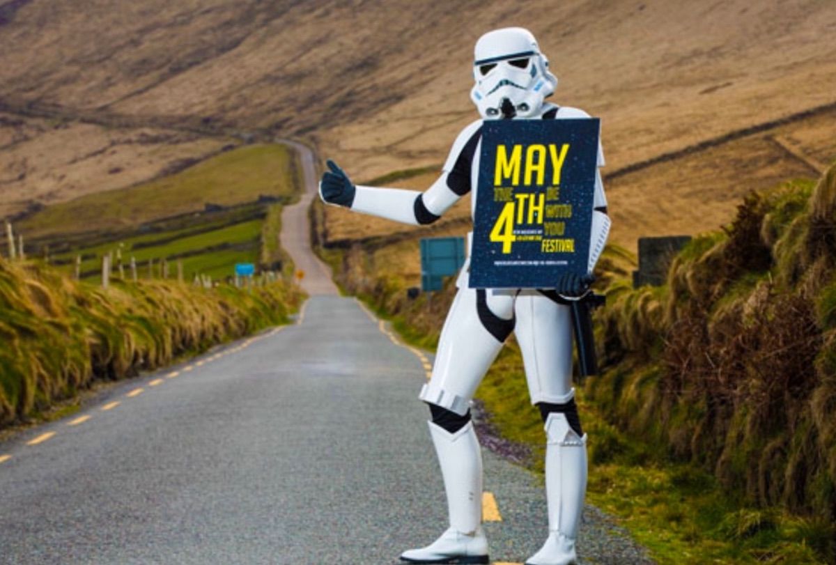 Road Renamed ‘R 2D2’ in Ireland