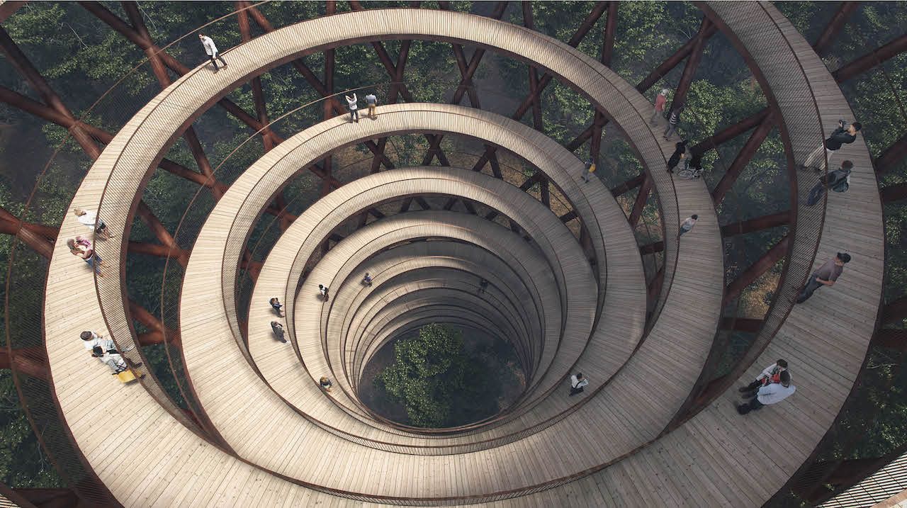 Denmark Treetop Experience Forest Tower: How to Visit and Tickets