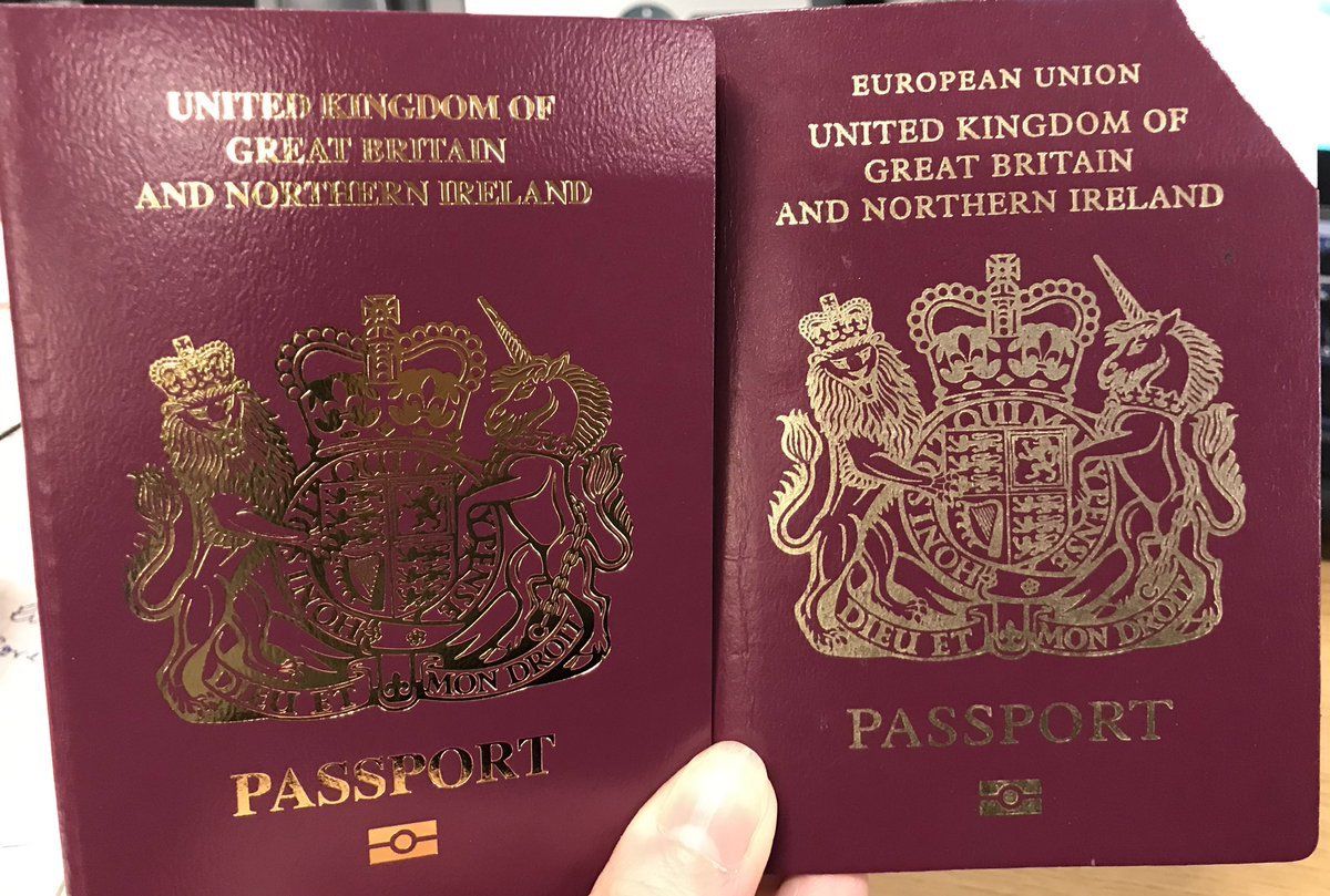 Brexit Changing British Passports
