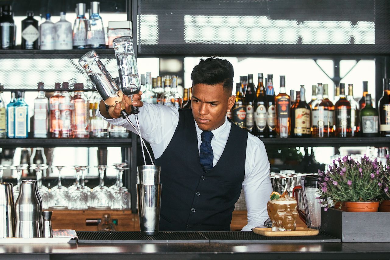 The Habits You Pick Up Bartending