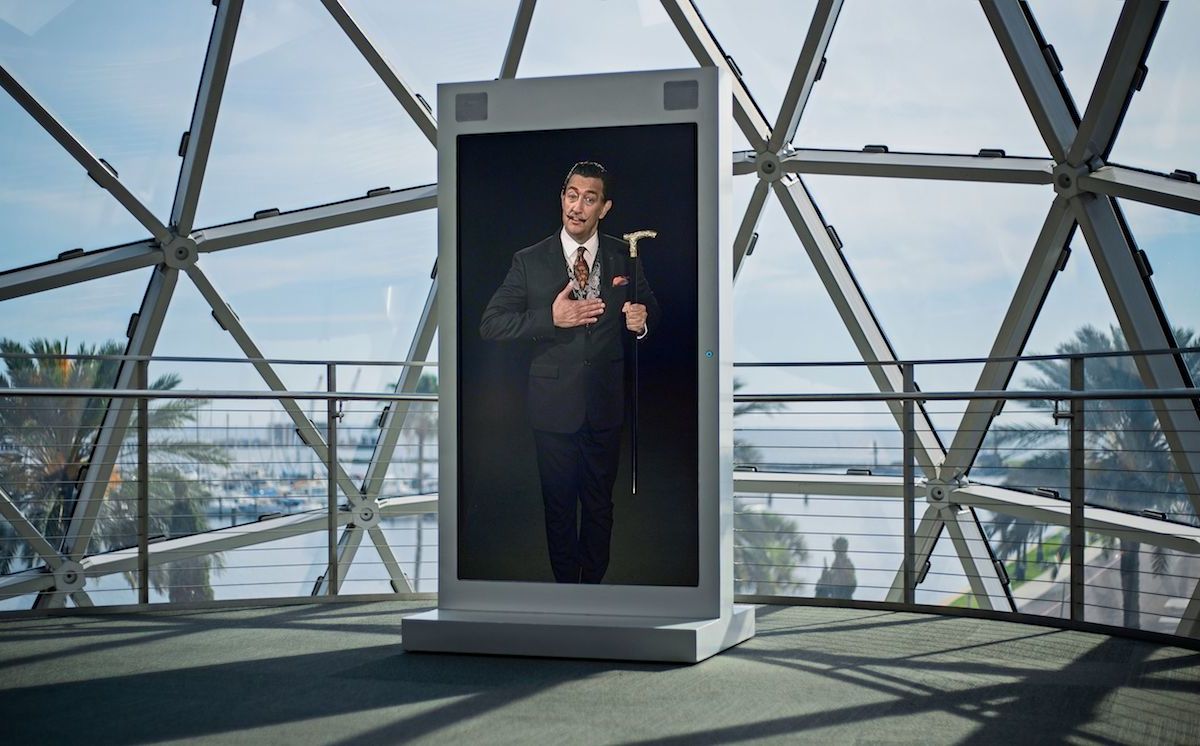 ‘Dali Lives’ Exhibit Opening at the Dali Museum