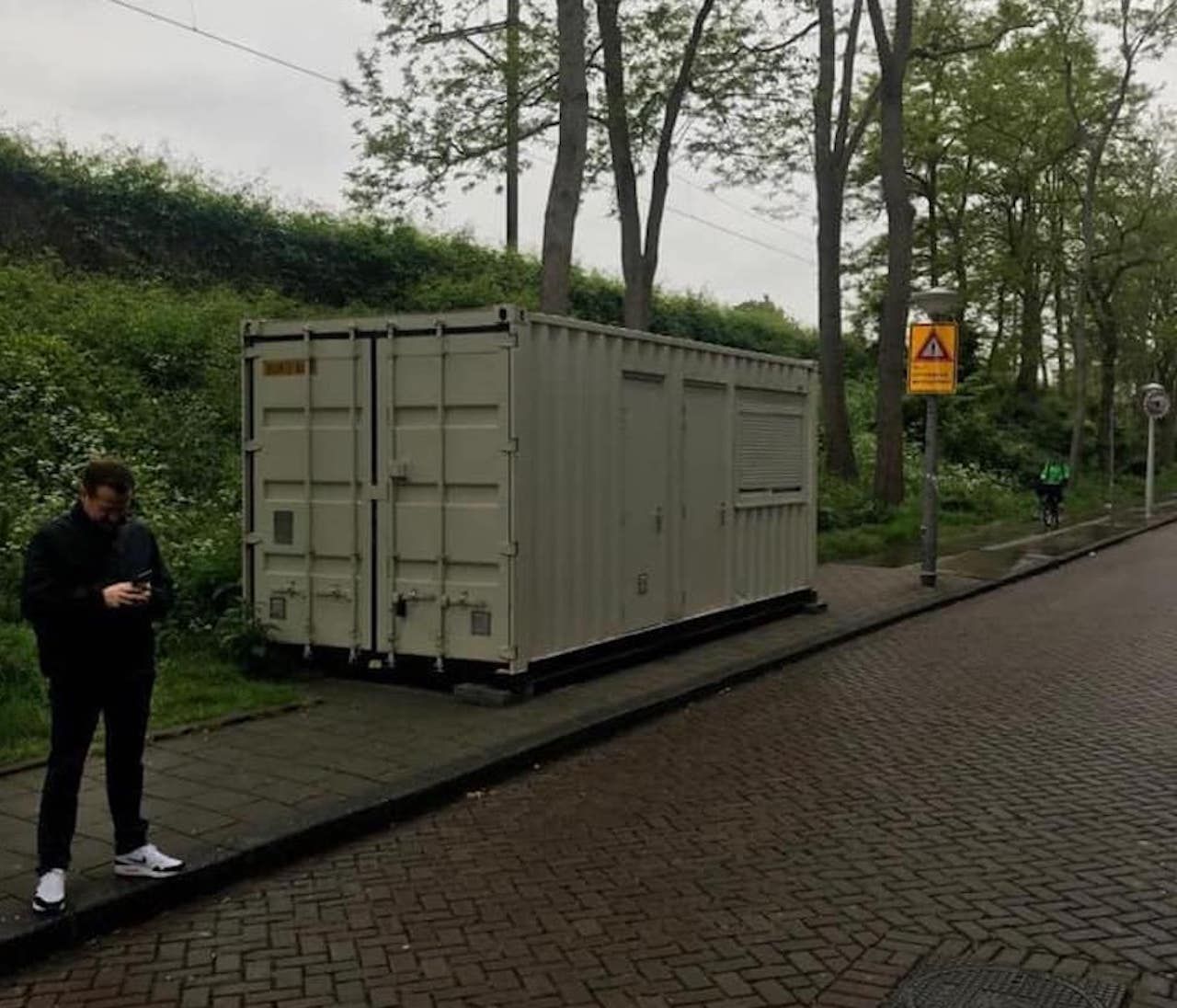 Shipping Container Airbnb Scam